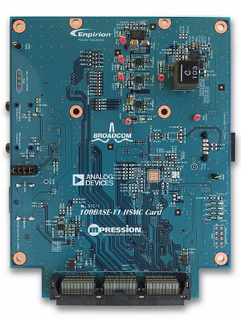 100BASE-T1 HSMC Card（販売終了） - 半導体事業 - マクニカ