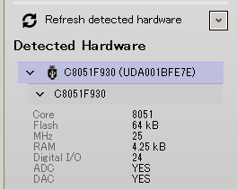 Silicon Labs EFM8／C8051：USB Debug Adapterを使ってプログラミングする手順を教えてください - 半導体 ...