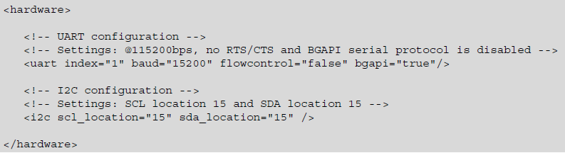 Silicon Labs Bluetooth：Hardware Configurationファイル（hardware.xml）について教えて ...