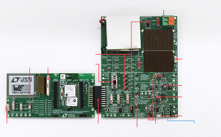 Wurth Electronics Energy Harvest Demo Kit "Gleanergy" - Semiconductor ...