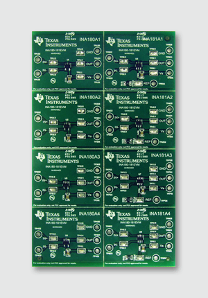 コスト最適化アプリケーション向け電流センスアンプINA180 - 半導体事業 - マクニカ