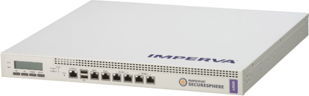 Imperva-Impervaアプライアンス仕様 - セキュリティ事業 - マクニカ