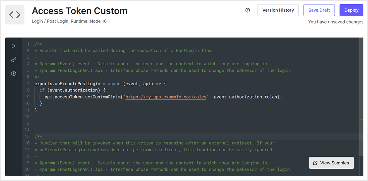 Achieving Token Customization Using Auth0 Actions Function Security 3260