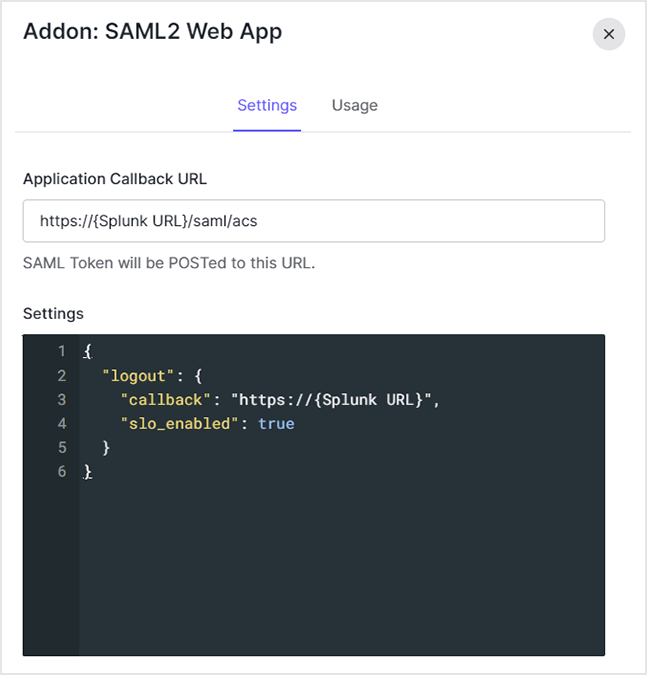Auth0によるSAML認証実現（Splunk Cloud） - セキュリティ事業 - マクニカ