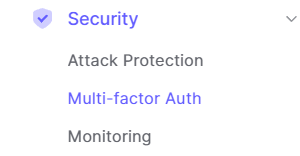 Realization of custom logic using the Auth0 Actions function (customization of MFA requirements ...