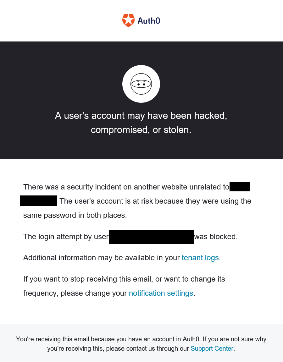 Auth0によるセキュリティ攻撃（不正ログイン）対策機能 - セキュリティ事業 - マクニカ