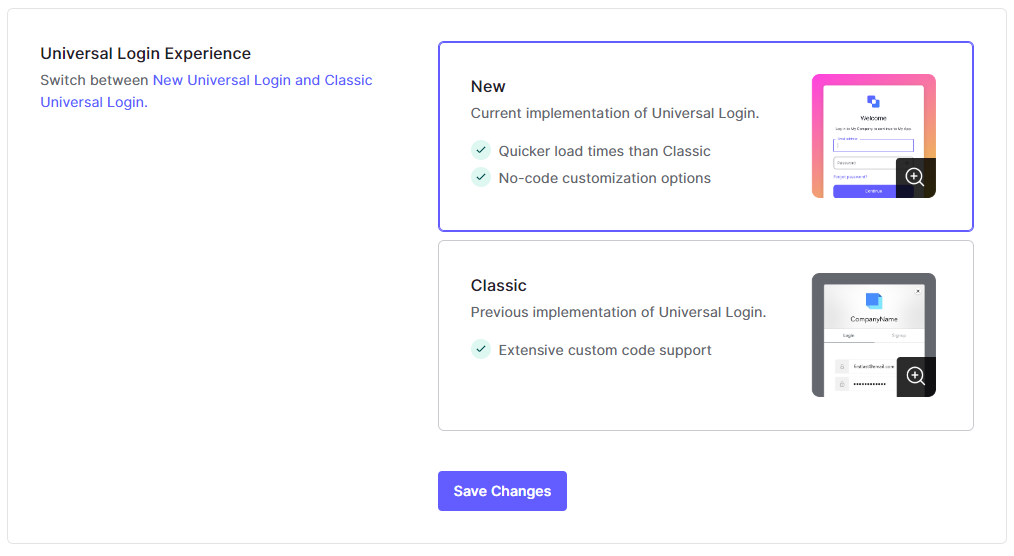 Auth0 ユニバーサルログイン機能について ～ログインページ等の画面カスタマイズ～ - セキュリティ事業 - マクニカ