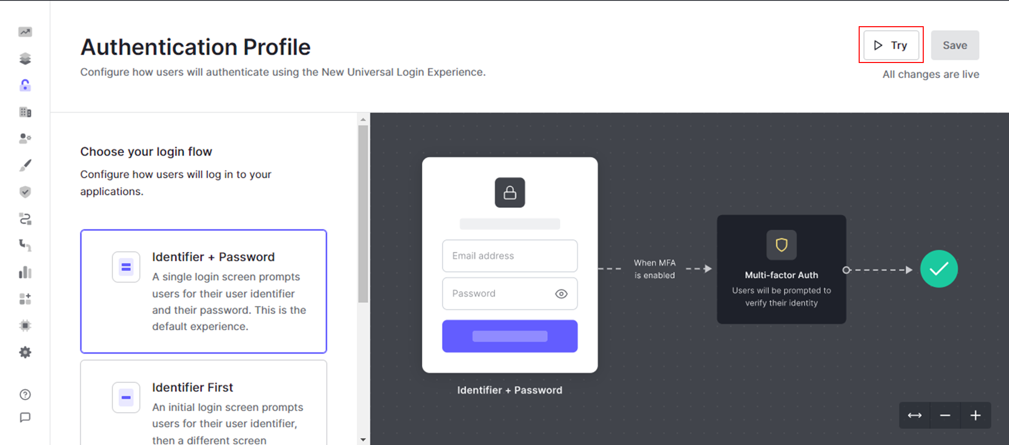 Auth0 ユニバーサルログイン機能について ～ログインページ等の画面カスタマイズ～ - セキュリティ事業 - マクニカ