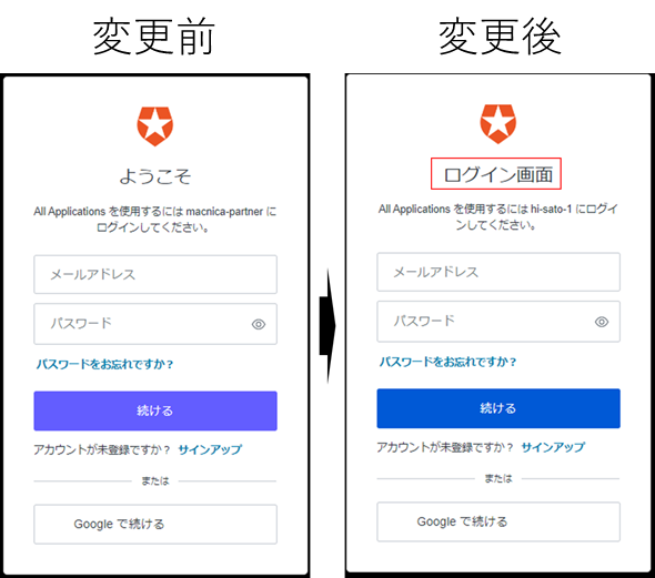About Auth0 universal login function ~Screen customization of login page, etc.~ - Security ...