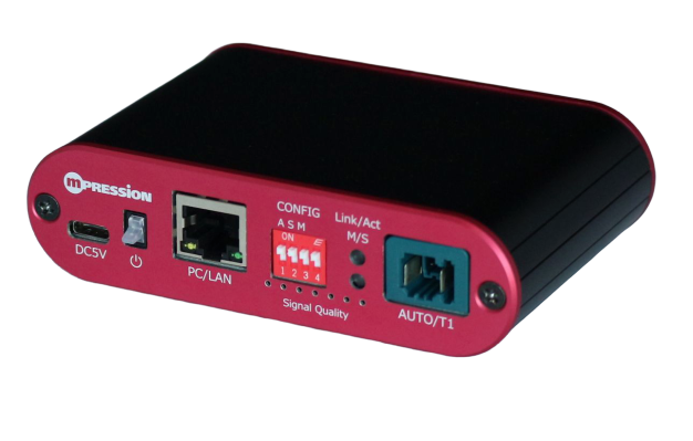 Automotive Ethernet 1000BASE-T1 Media Converter - Semiconductor ...