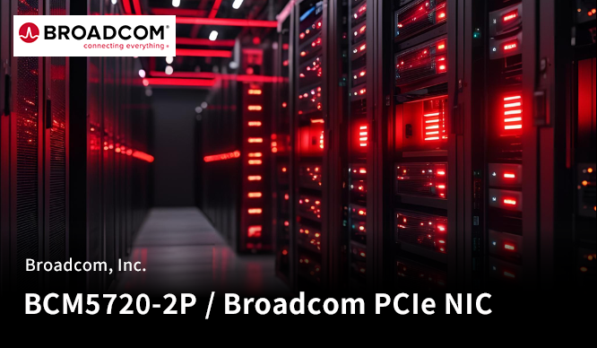 BCM5720-2P / Broadcom PCIe NIC - Broadcom - マクニカ