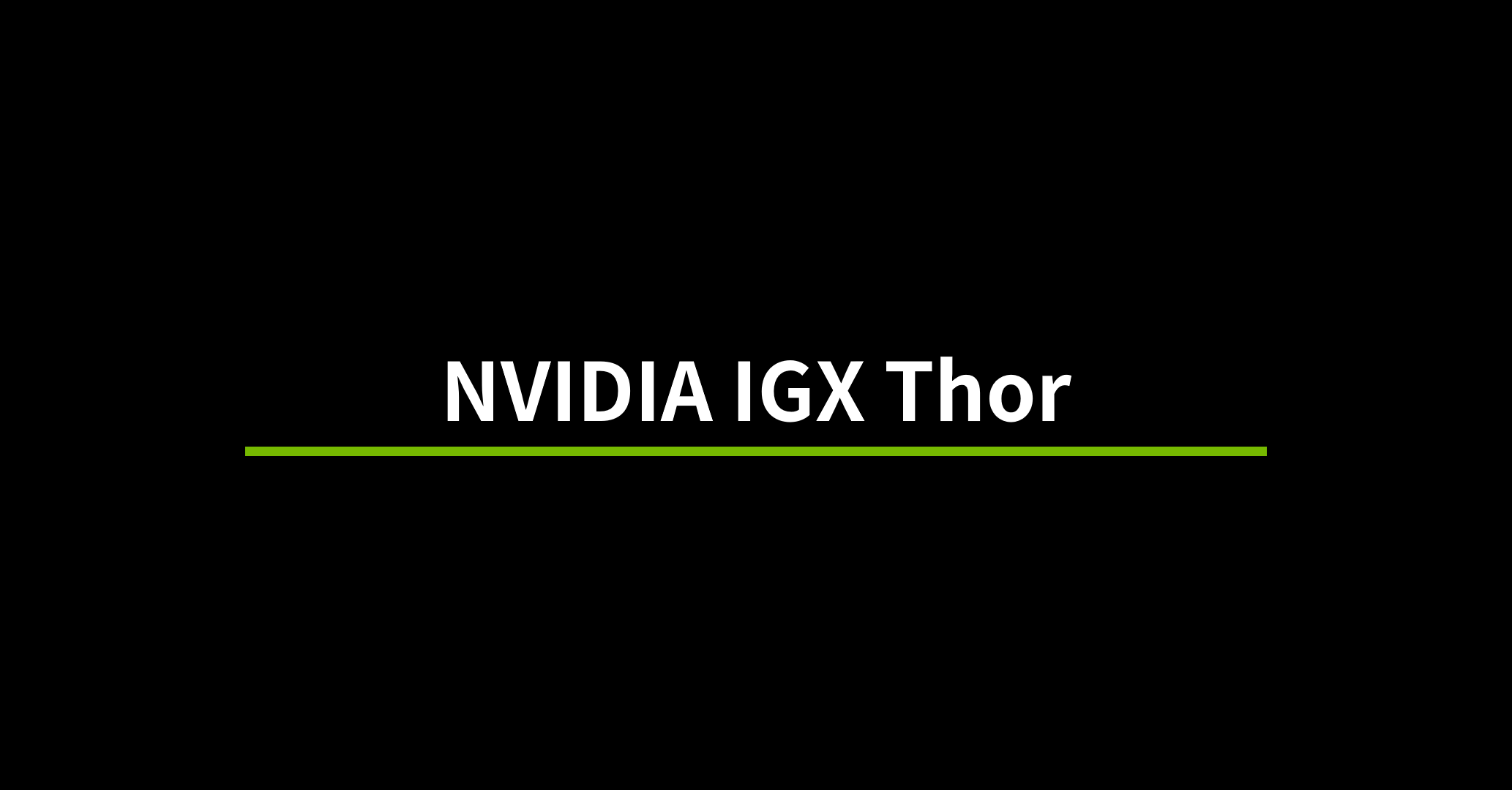 NVIDIA IGX Thor Platform/Developer Kit - NVIDIA -Macnica