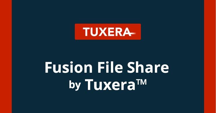 Fusion File Share by Tuxera™ - Tuxera - マクニカ