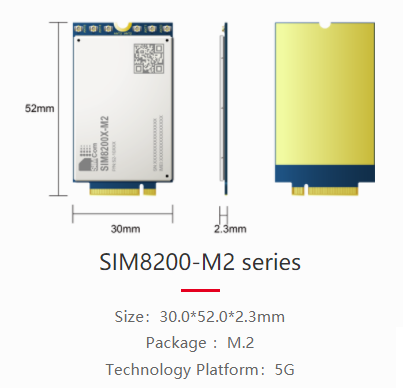 5Gモジュールシリーズ(SIM82××シリーズ) - キャセイ・トライテック - マクニカ