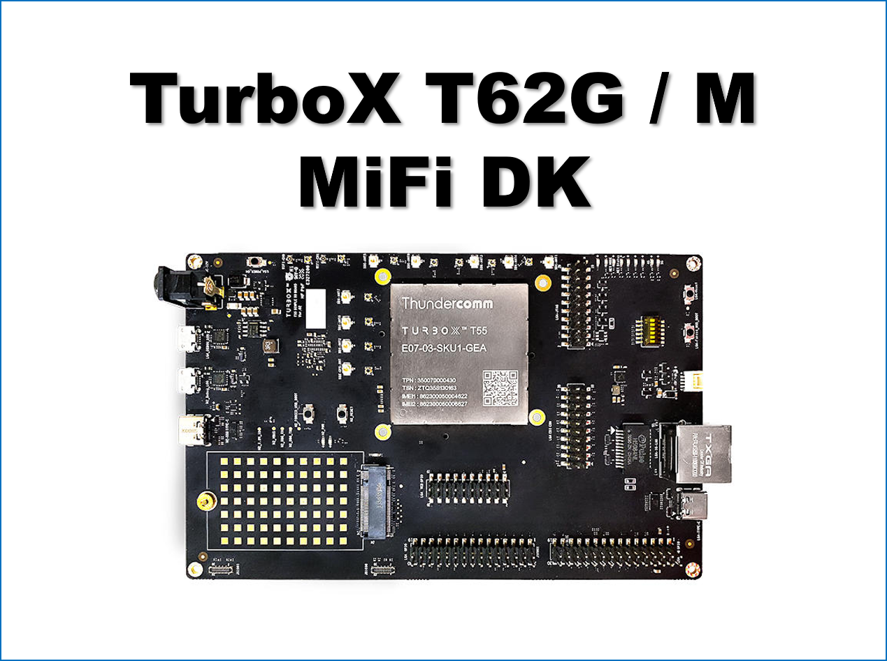 Qualcomm® 5G / LTE-A 通信モジュール TurboX™ SOMシリーズ - Thundercomm - マクニカ