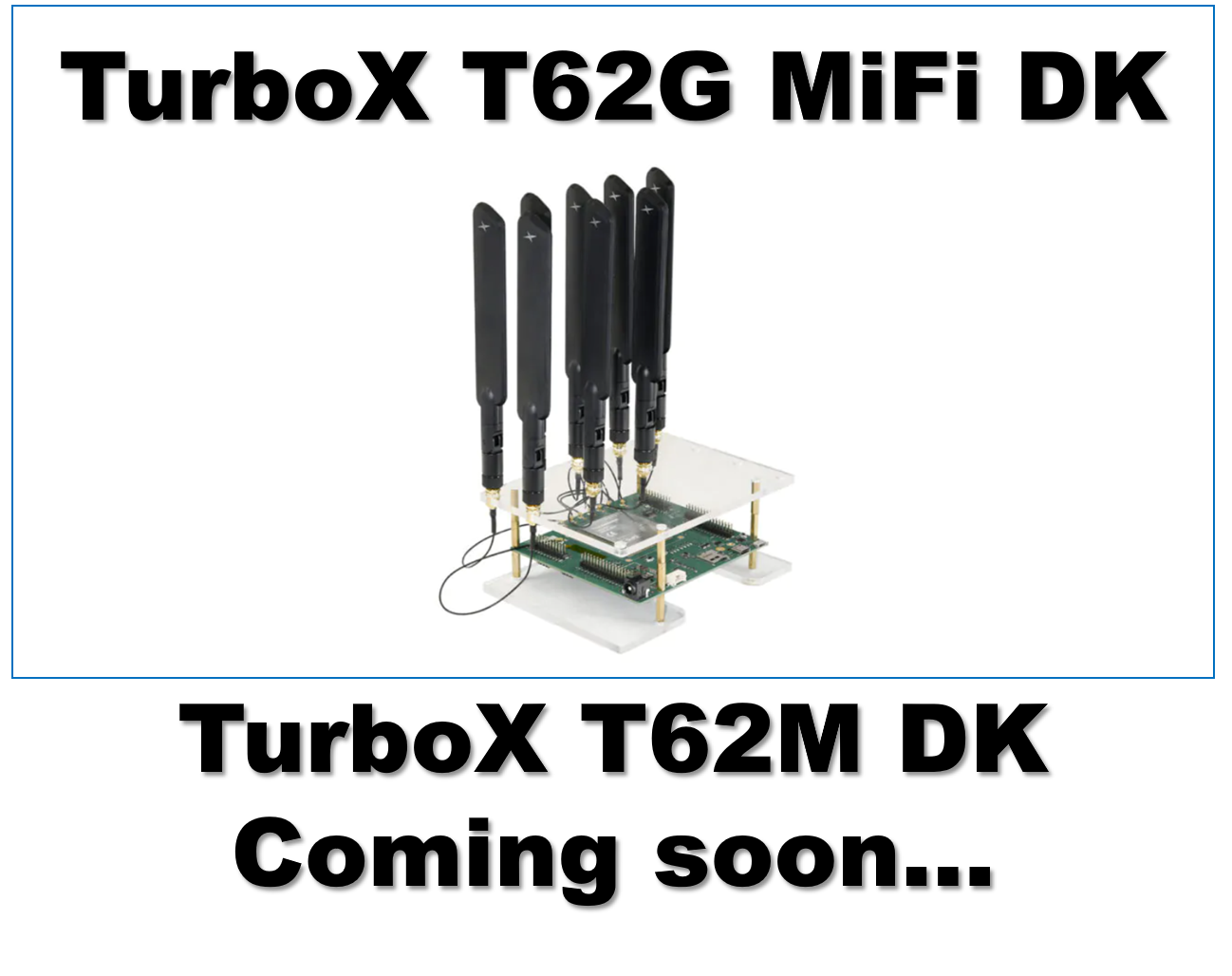 Qualcomm® 5G / LTE-A Communication Module TurboX™ SOM Series - Thundercomm -Macnica,Inc.