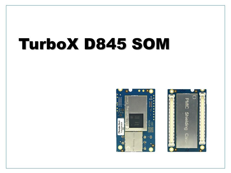 Thundercomm TurboX™ SOM - Thundercomm - マクニカ