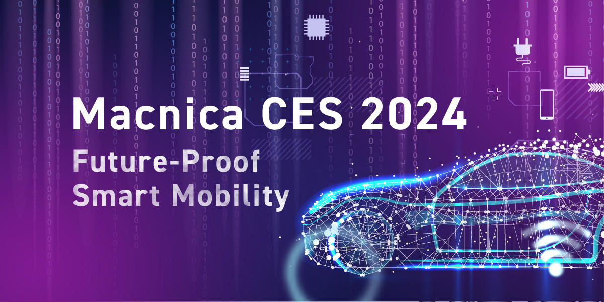 Macnica CES 2024 - 株式会社マクニカ