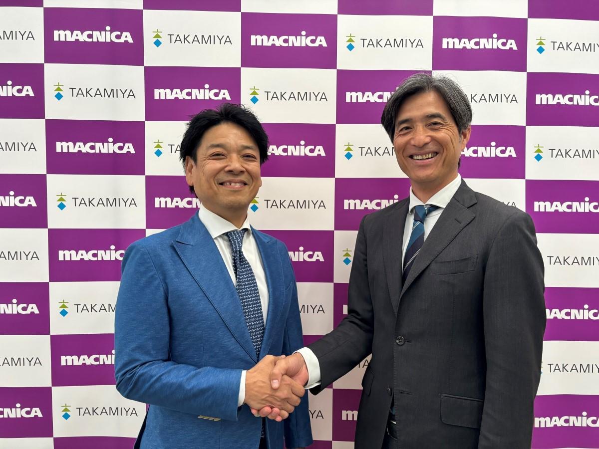 マクニカとタカミヤ、業界の垣根を超えた新しい農業の形を目指し協業開始 - フード・アグリテック事業 - マクニカ
