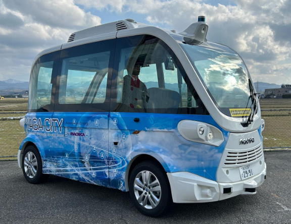 マクニカ、加賀市にて自動運転レベル4対応車両"EVO"による世界最長の公道走行実証を実施 - スマートシティ/モビリティ - マクニカ