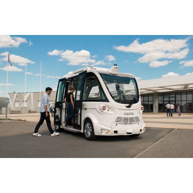 Demonstration experiment of autonomous driving driving begins within ...